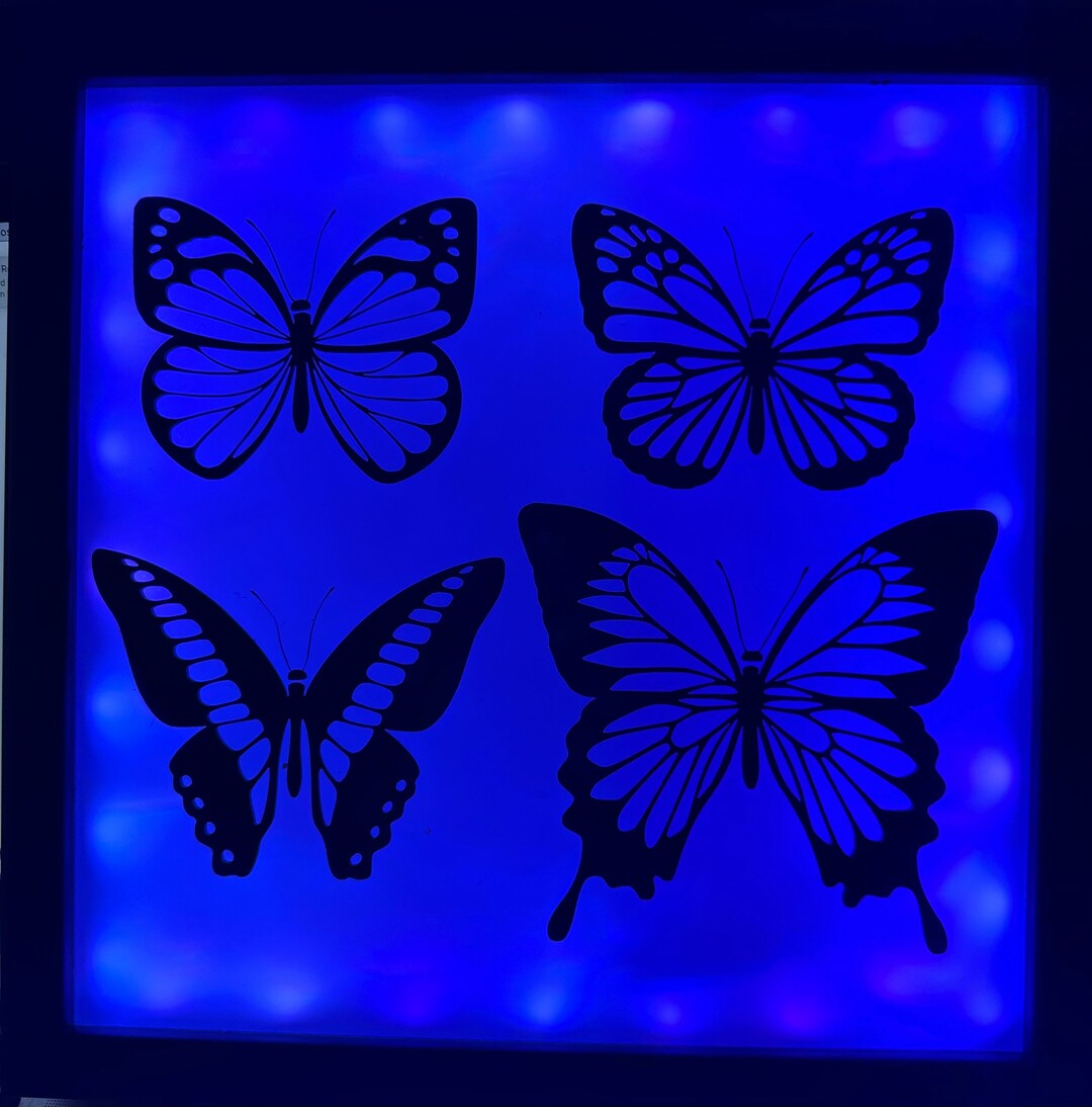 10”x10” Shadow Box With Custom Graphic - Etsy