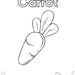 Fruits and Vegetables Coloring Book for Kids – Healthy Food Coloring ...