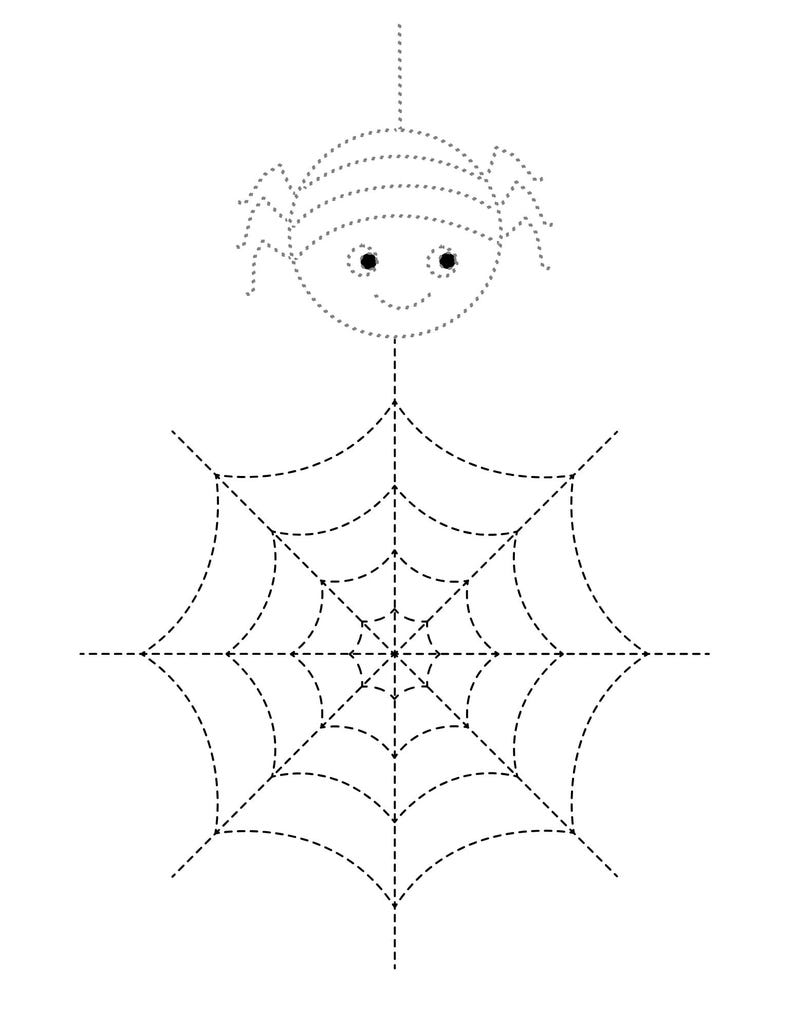 Insect Tracing Pages – Editable Printable Bug Worksheets for Toddlers ...