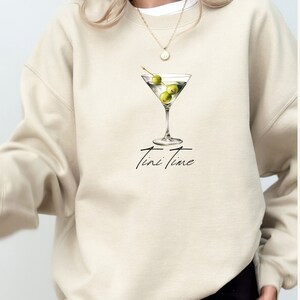 Tini Time Sweatshirt, in My Dirty Martini Era Sweatshirt, Dirty Martini ...