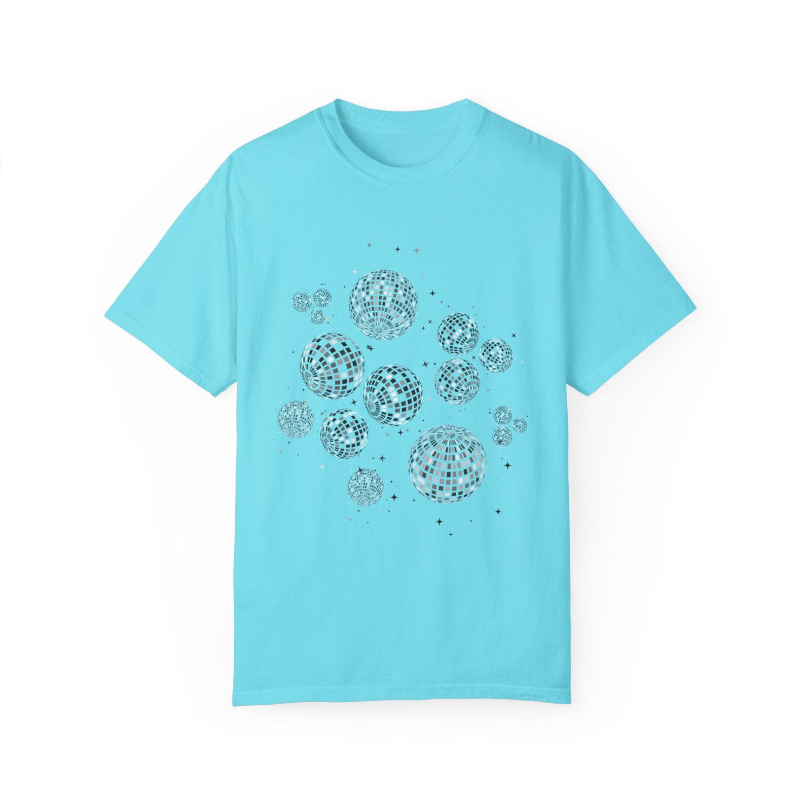 Comfort Colors Disco Ball Tee, Last Disco Shirt, Disco Cowgirl Tee ...