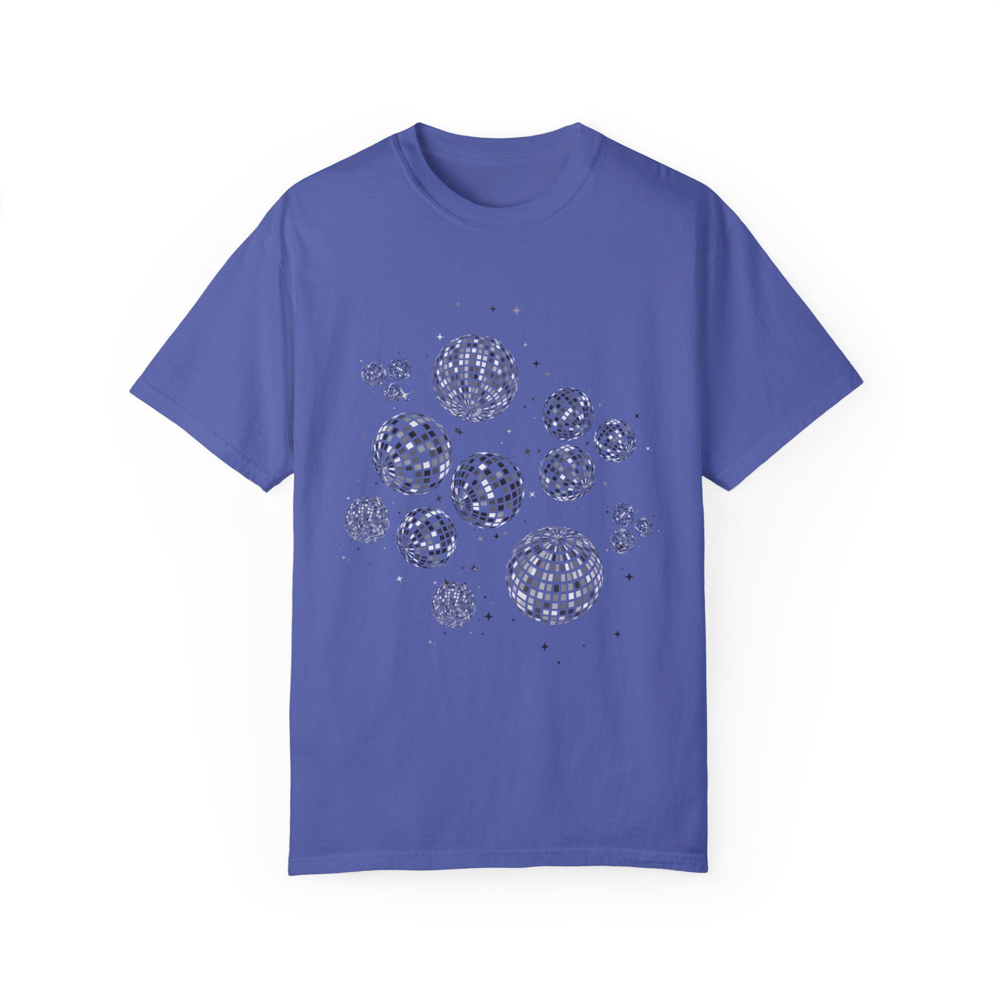 Comfort Colors Disco Ball Tee, Last Disco Shirt, Disco Cowgirl Tee ...