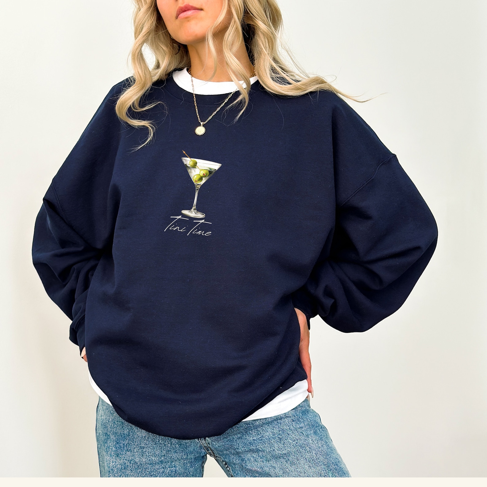 Tini Time Sweatshirt, in My Dirty Martini Era Sweatshirt, Dirty Martini ...