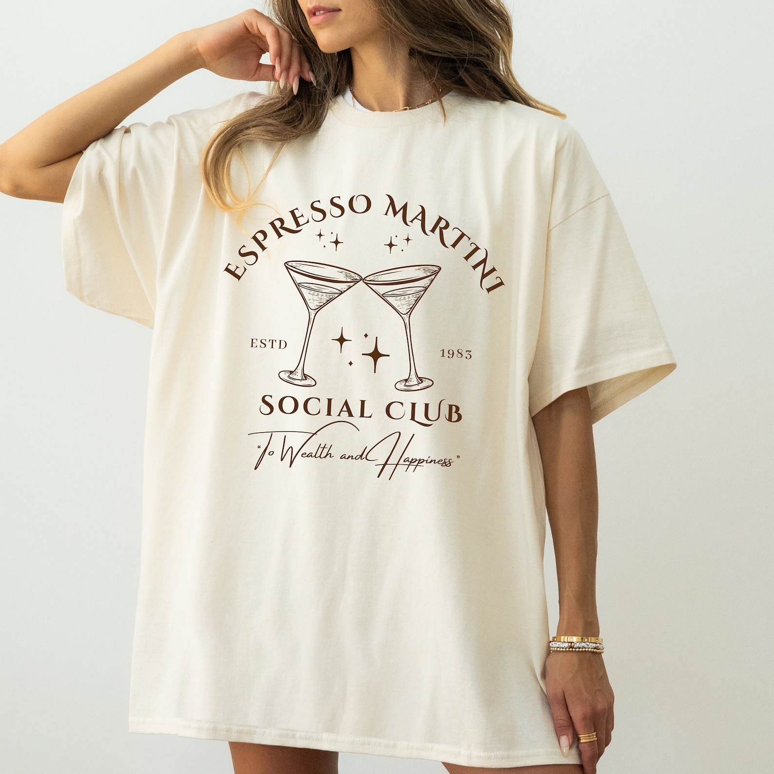 Espresso Martini Social Club Shirt, Girls Night in Shirt, Trendy Social ...