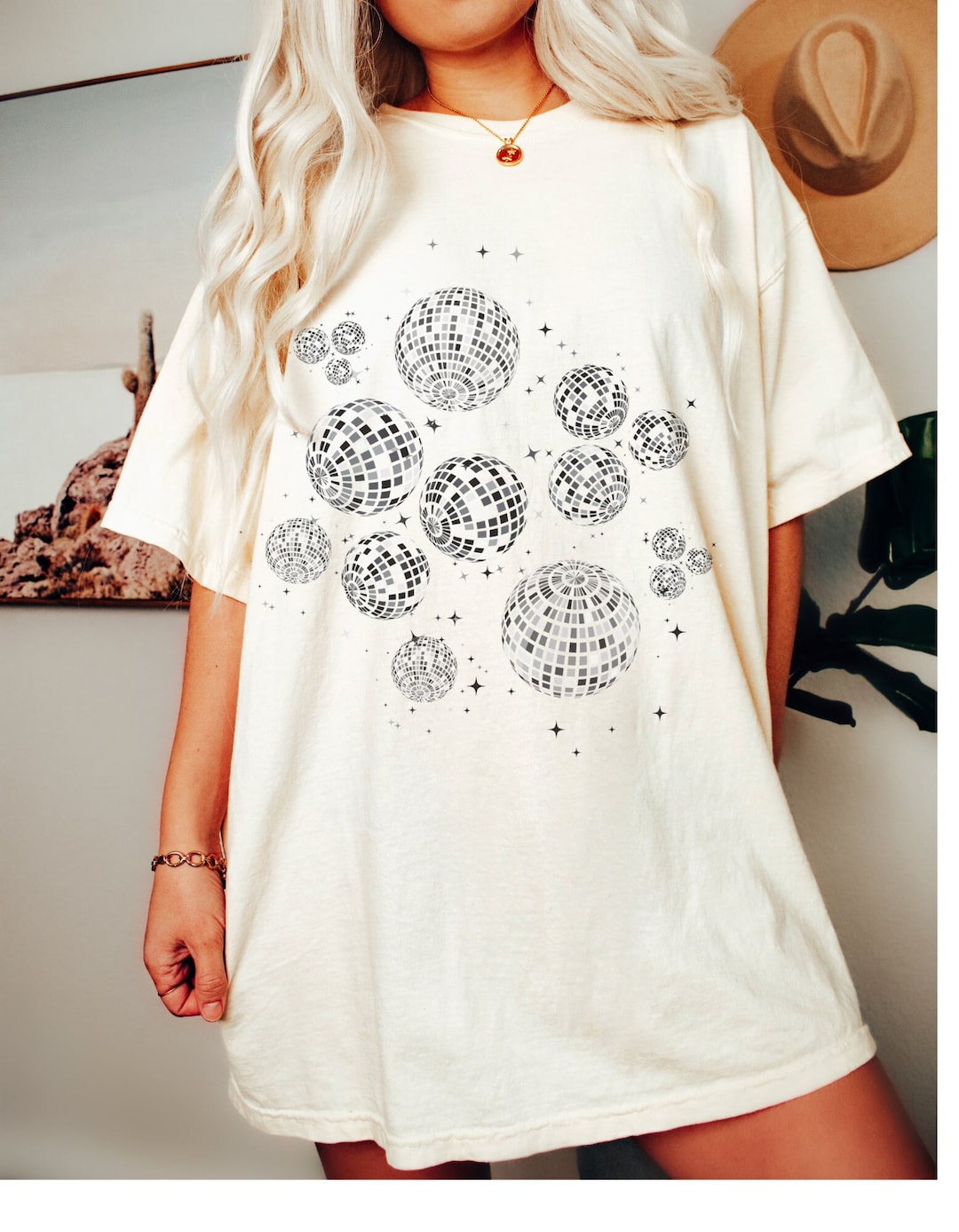 Disco Ball Tshirt Comfort Colors Mirrorball Tee Last Disco Retro Shirt ...