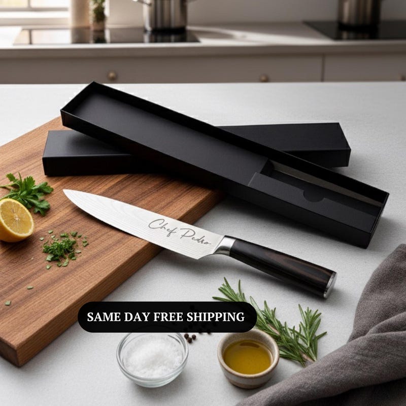 Christmas Present Chef - Etsy