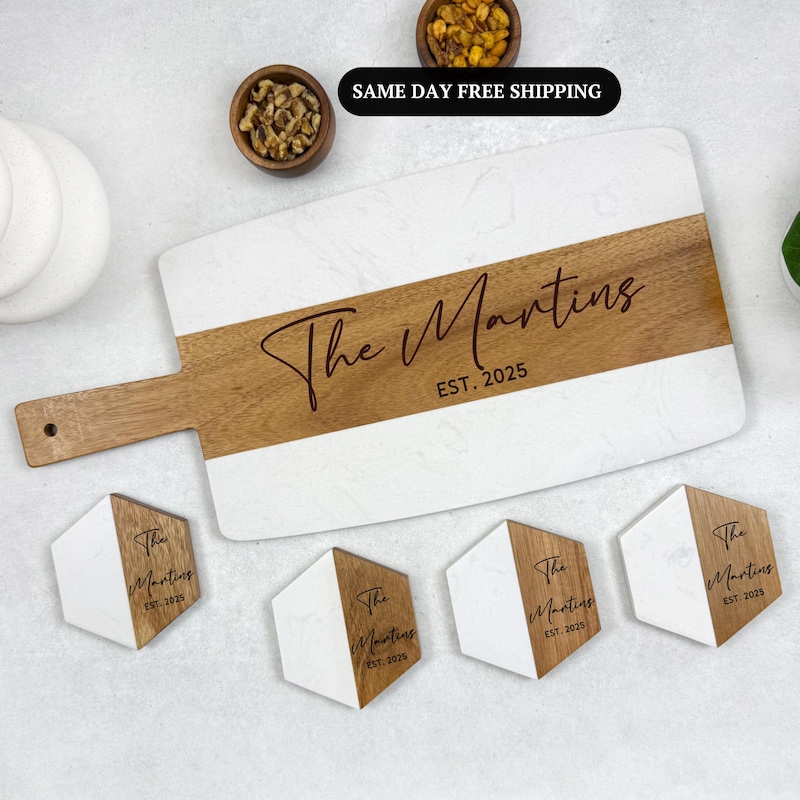 Modern Unique Coasters - Etsy