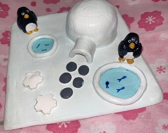 Penguin Tray - Etsy