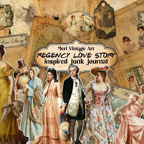 Pride and Prejudiceregency Inspired LOVE Storyjane Austen - Etsy