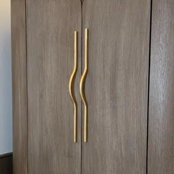 Curved Arch Cabinet Pull - Etsy