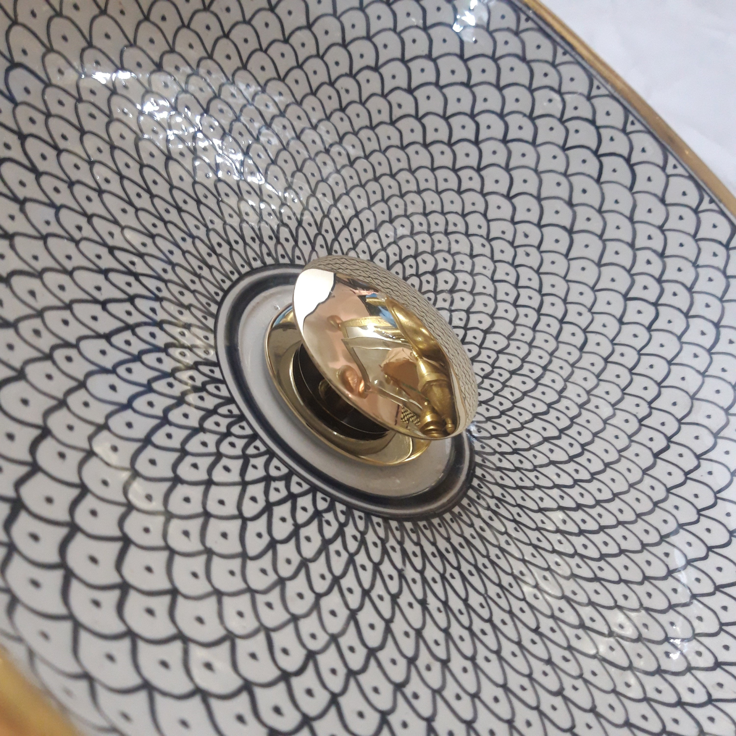 Solid Brass Pop up Button Sink Drain Push up Button - Etsy