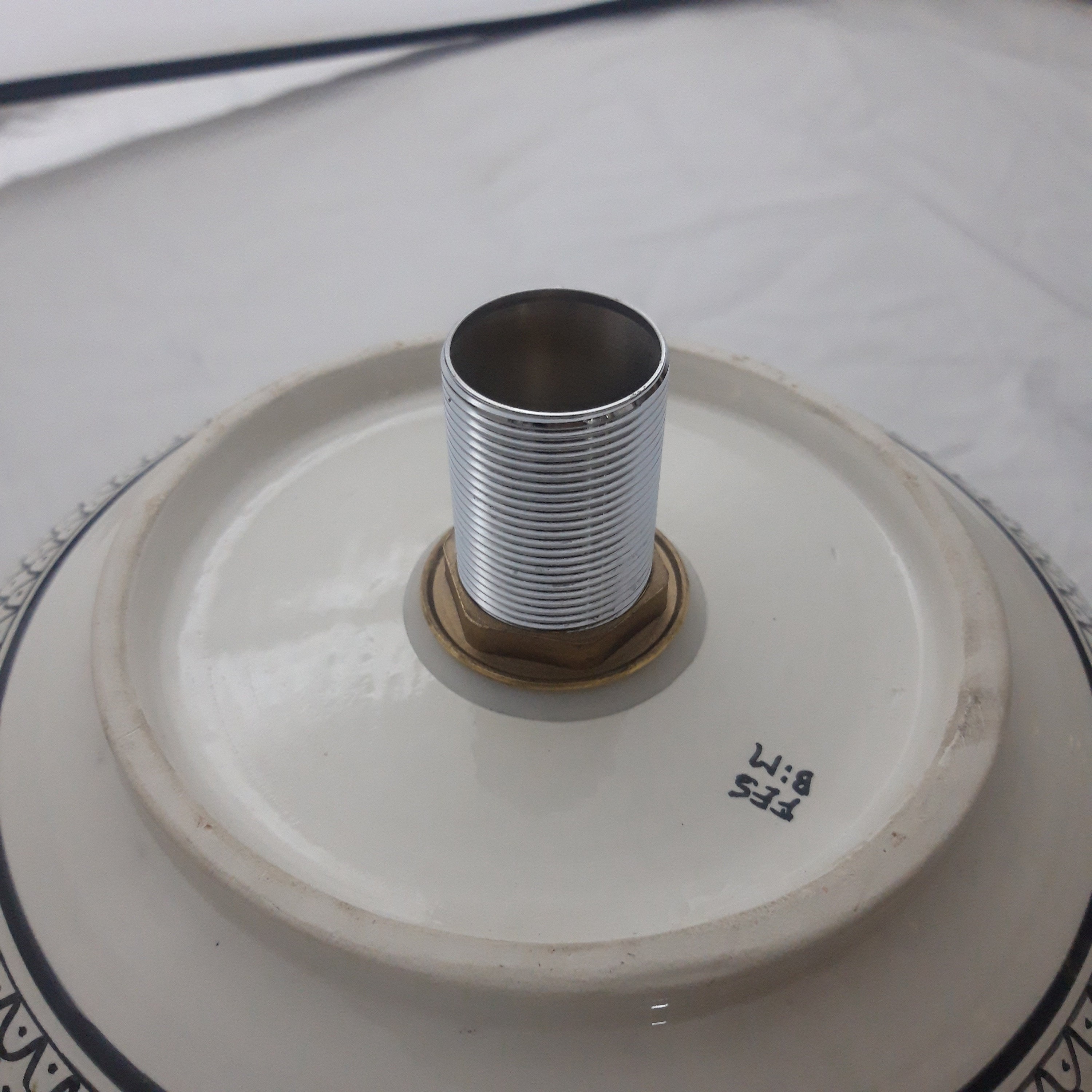 Solid Brass Pop up Button Sink Drain Push up Button - Etsy