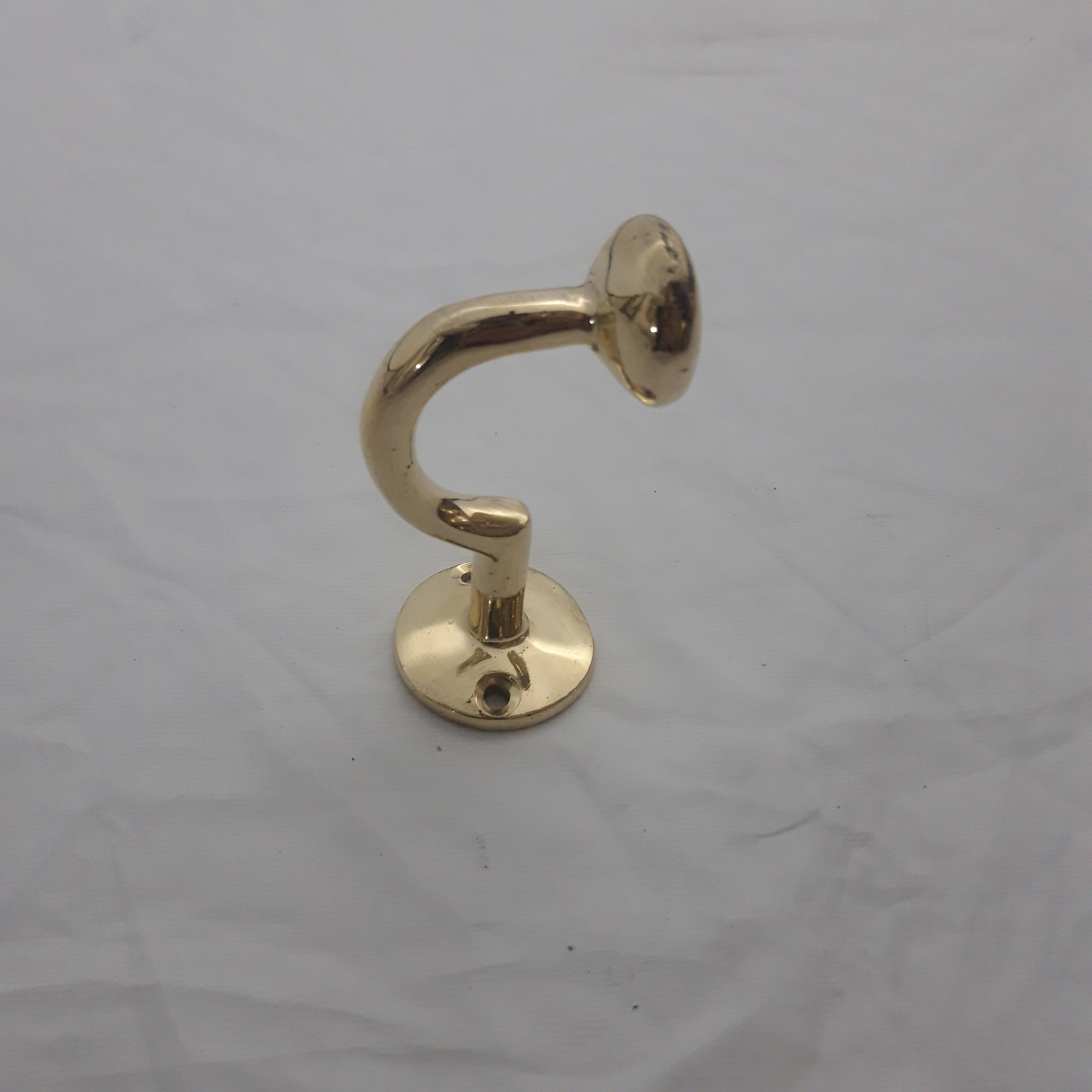 Unlacquered Solid Brass Hook Brass Hook Organizer - Etsy