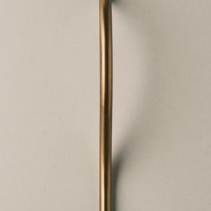 Curved Arch Brass Cabinet Handles - Elevate Your Space - Etsy
