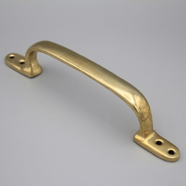 Antique Brass Cabinet Pulls - Etsy