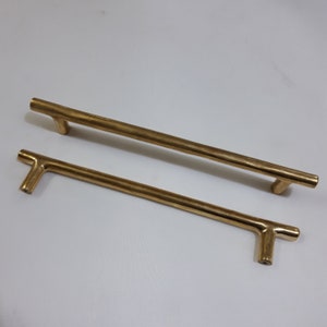 Customizable Brass Tipping Rail Bottle Rail/ Shelf Rail / Fiddler Rail ...