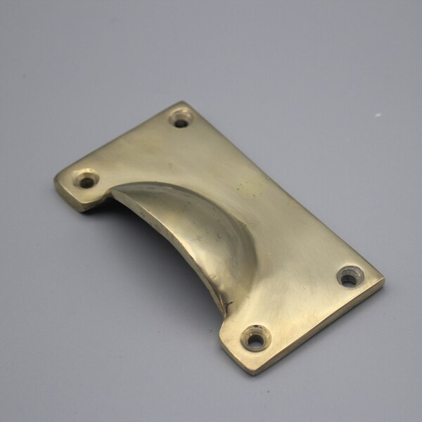 Antique Brass Cup Handles - Etsy