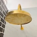 Handcrafted Solid Brass Shower Head and Handheld Set,wall Mounted ...