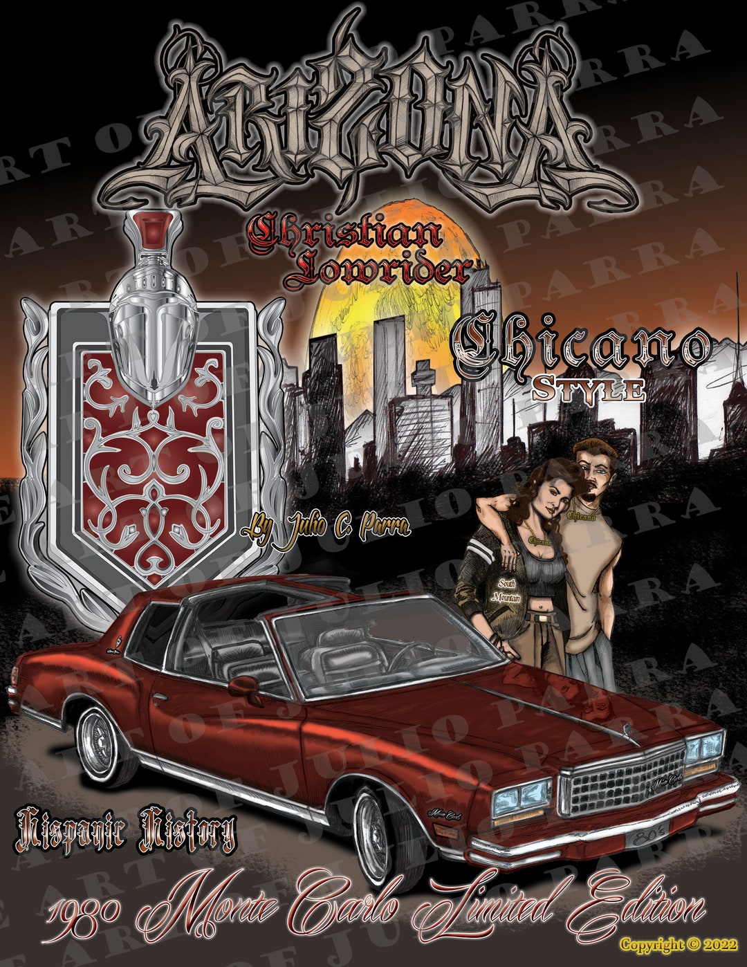 Arizona Chicano Art - Etsy