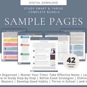 Nursing School Guide & Study System | Organization | Taking Nursing ...