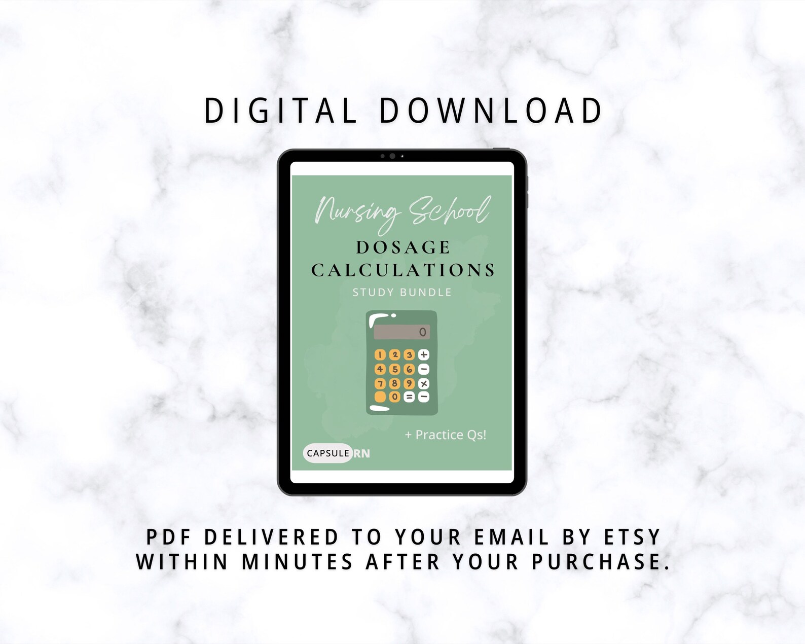Nursing Dosage Calculations | Comprehensive Study Guide | Practice Qs ...