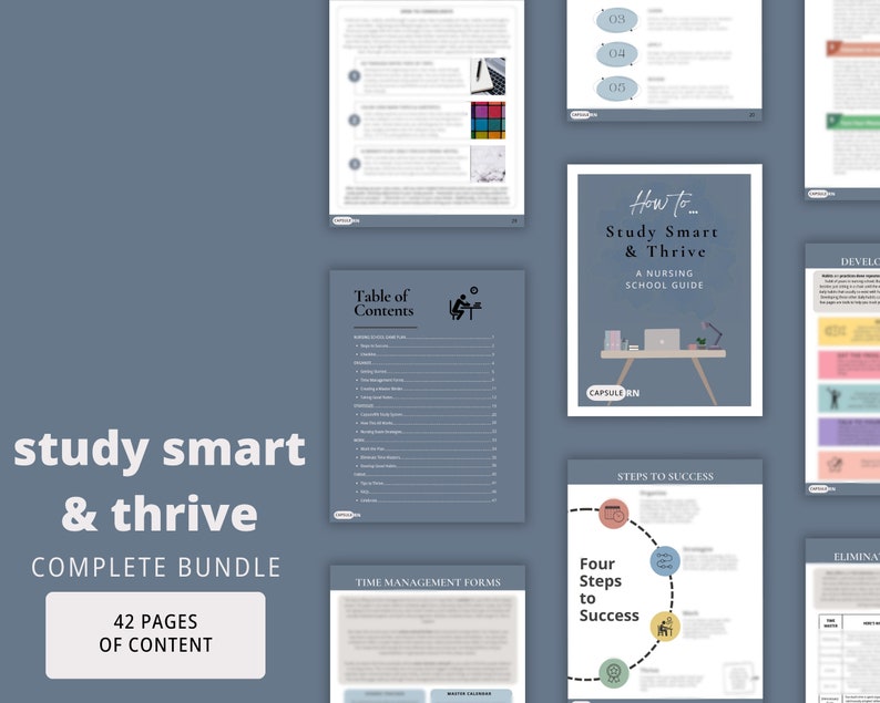 Nursing School Guide & Study System | Organization | Taking Nursing ...