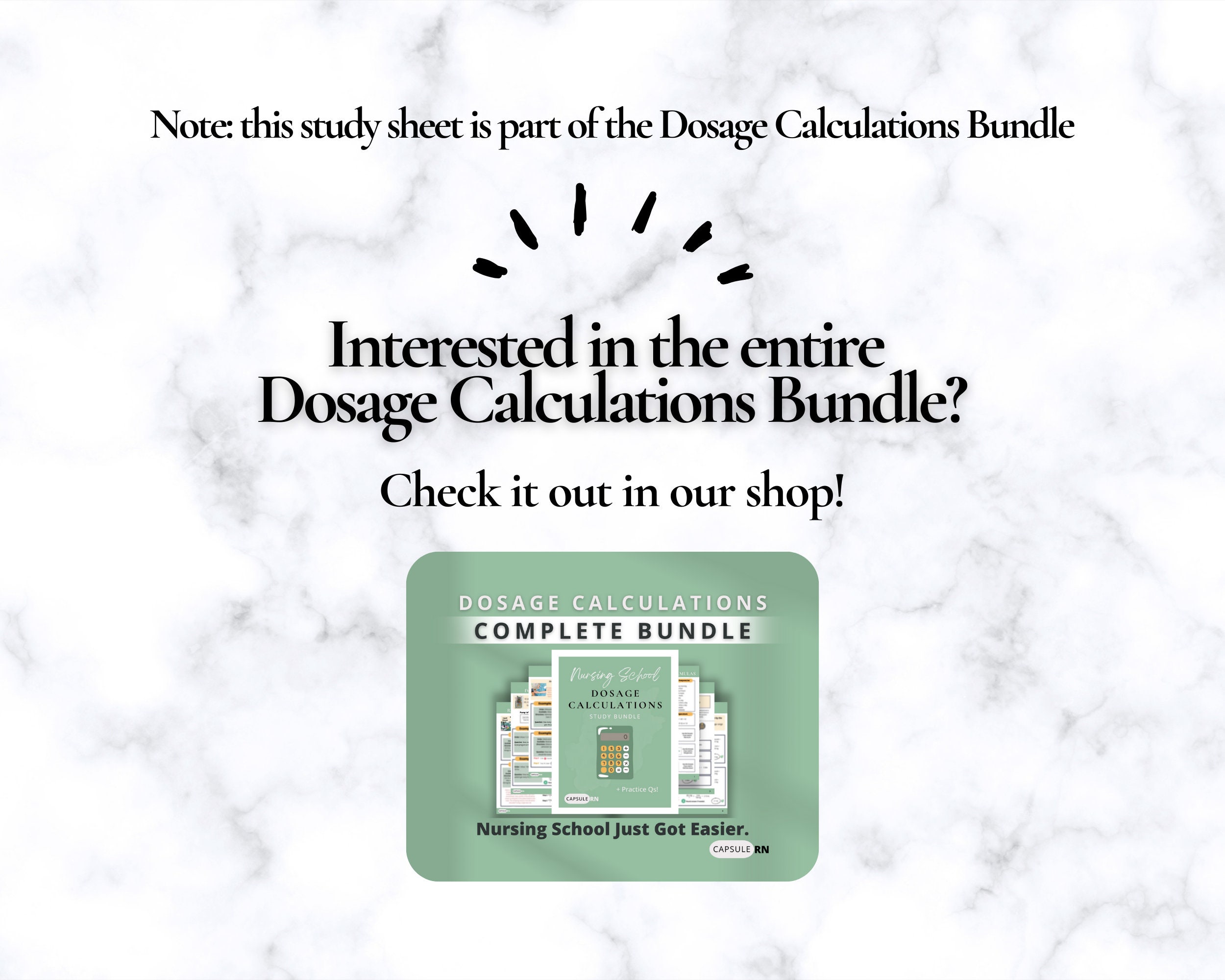 Terms, Conversions, & Formula Sheet | Nursing Dosage Calculations ...