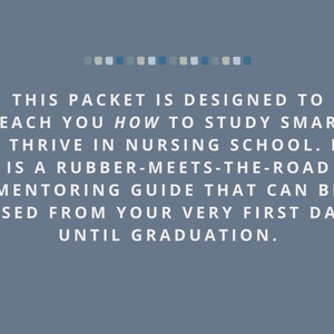 Nursing School Guide & Study System | Organization | Taking Nursing ...