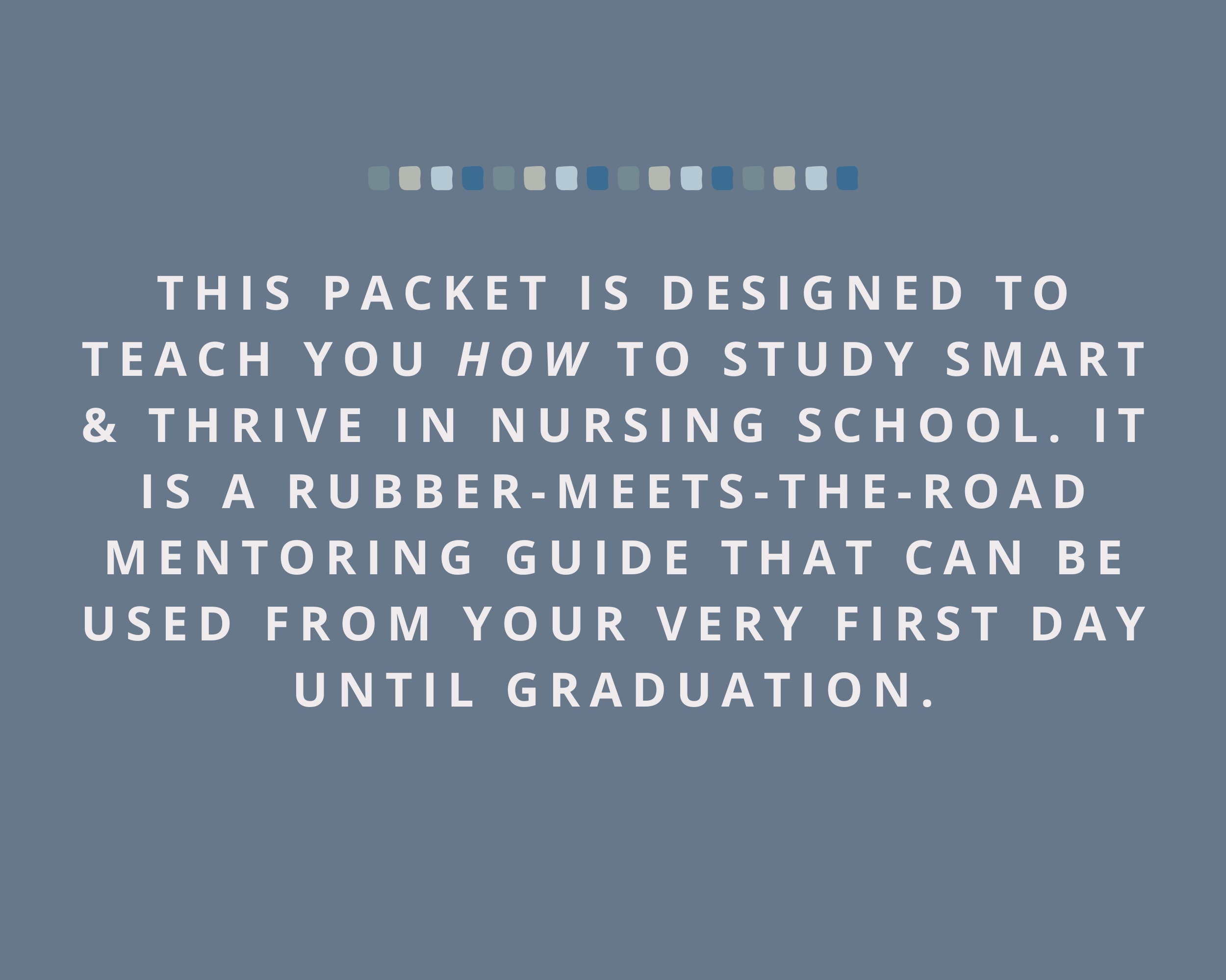 Nursing School Guide & Study System | Organization | Taking Nursing ...