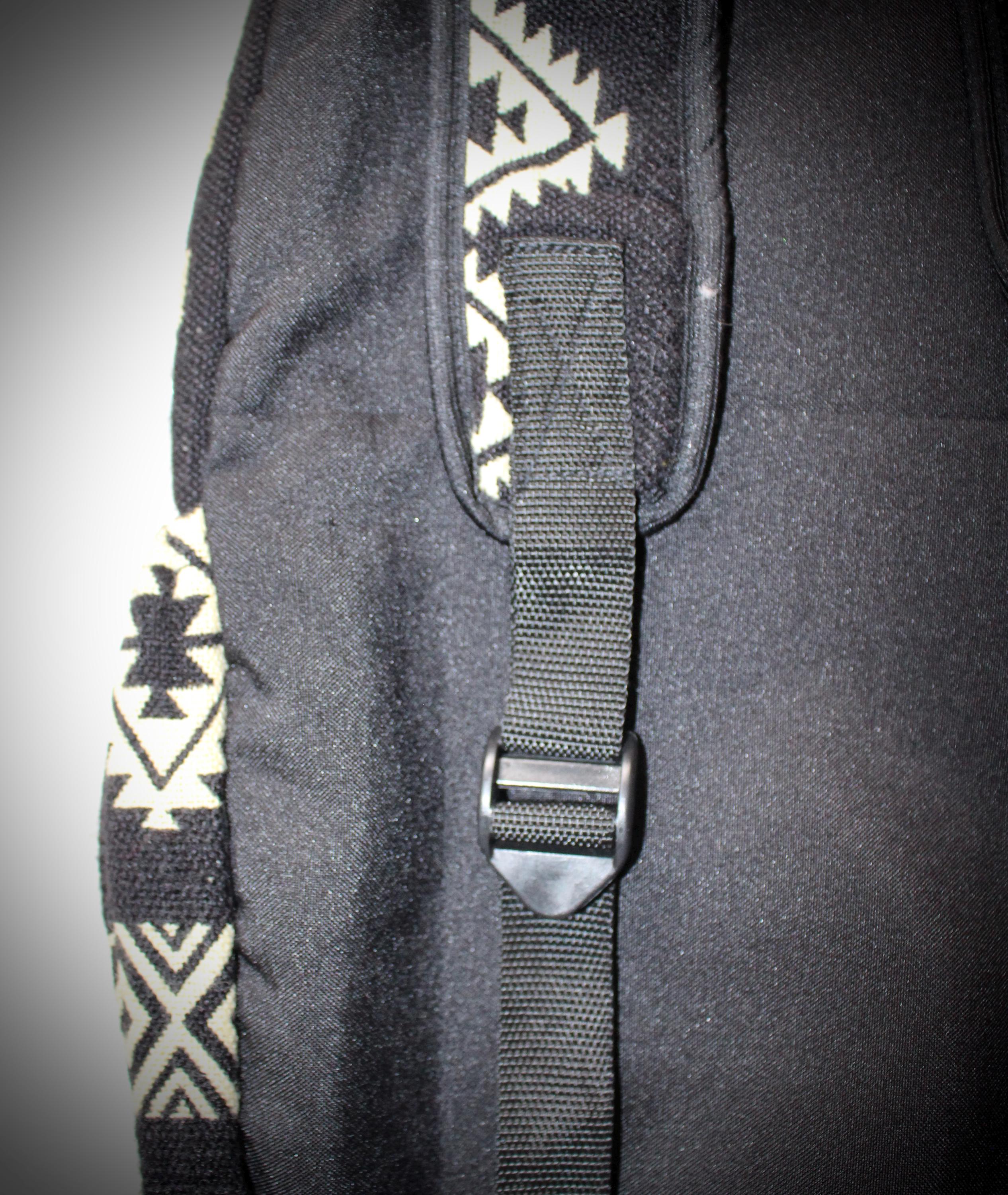 Handmade Ecuadorian Alpaca Tribal Backpack- Black - Etsy