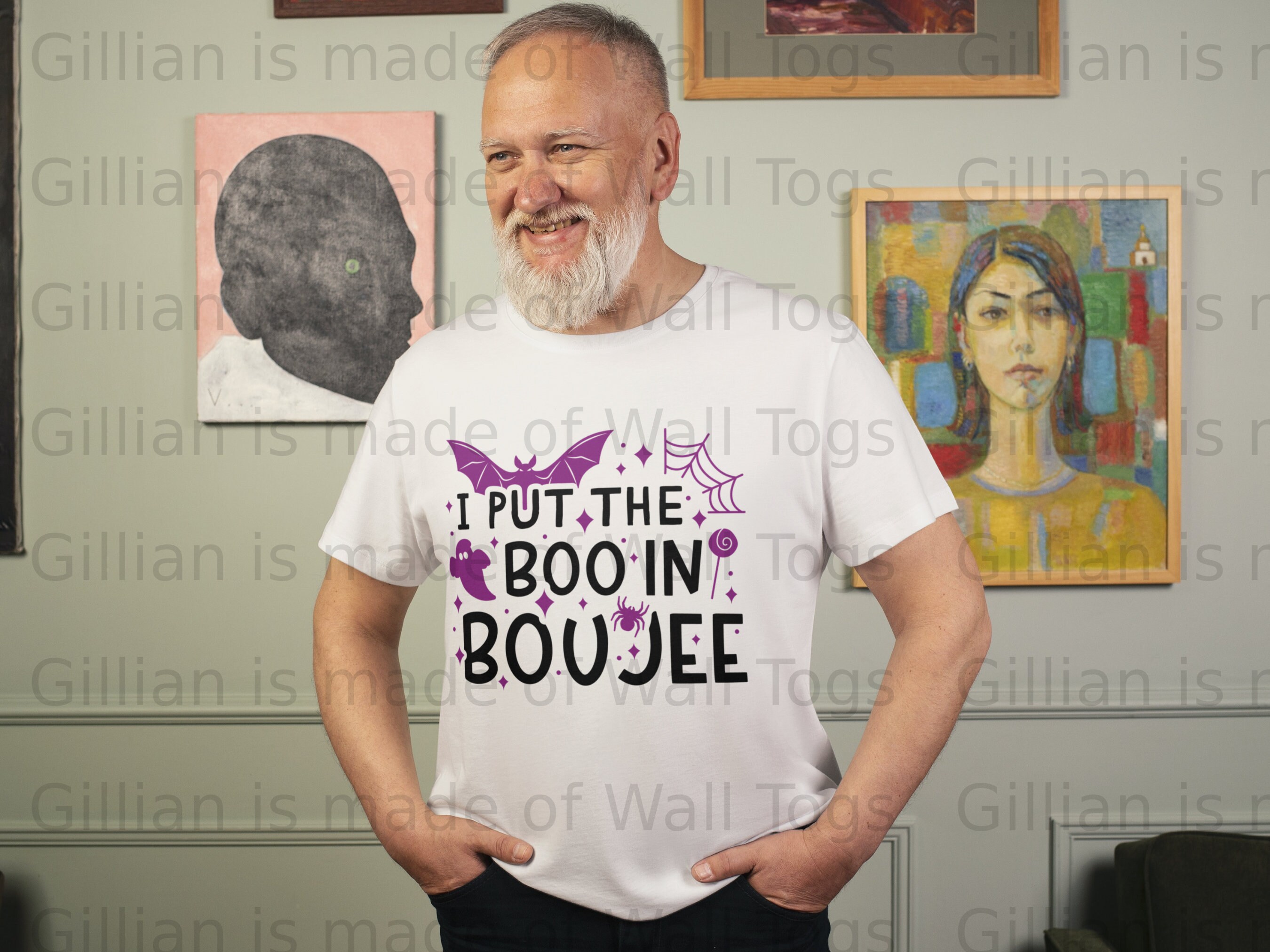Boo in Boujee Digital Download Files - Etsy