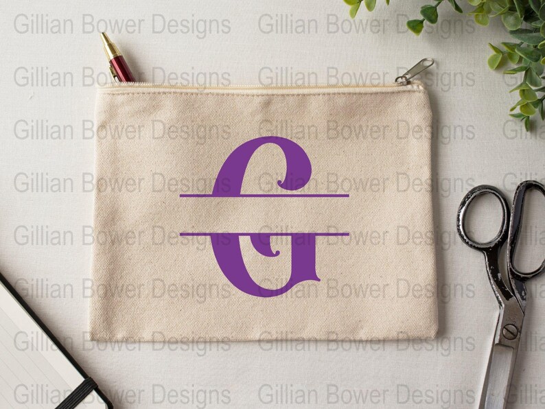 G Letter Font Alphabet Monogram Clipart - Digital Download Files - Etsy