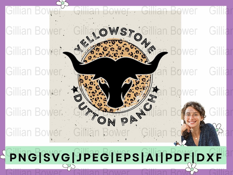 YELLOWSTONE Dutton Digital Download Files - Etsy