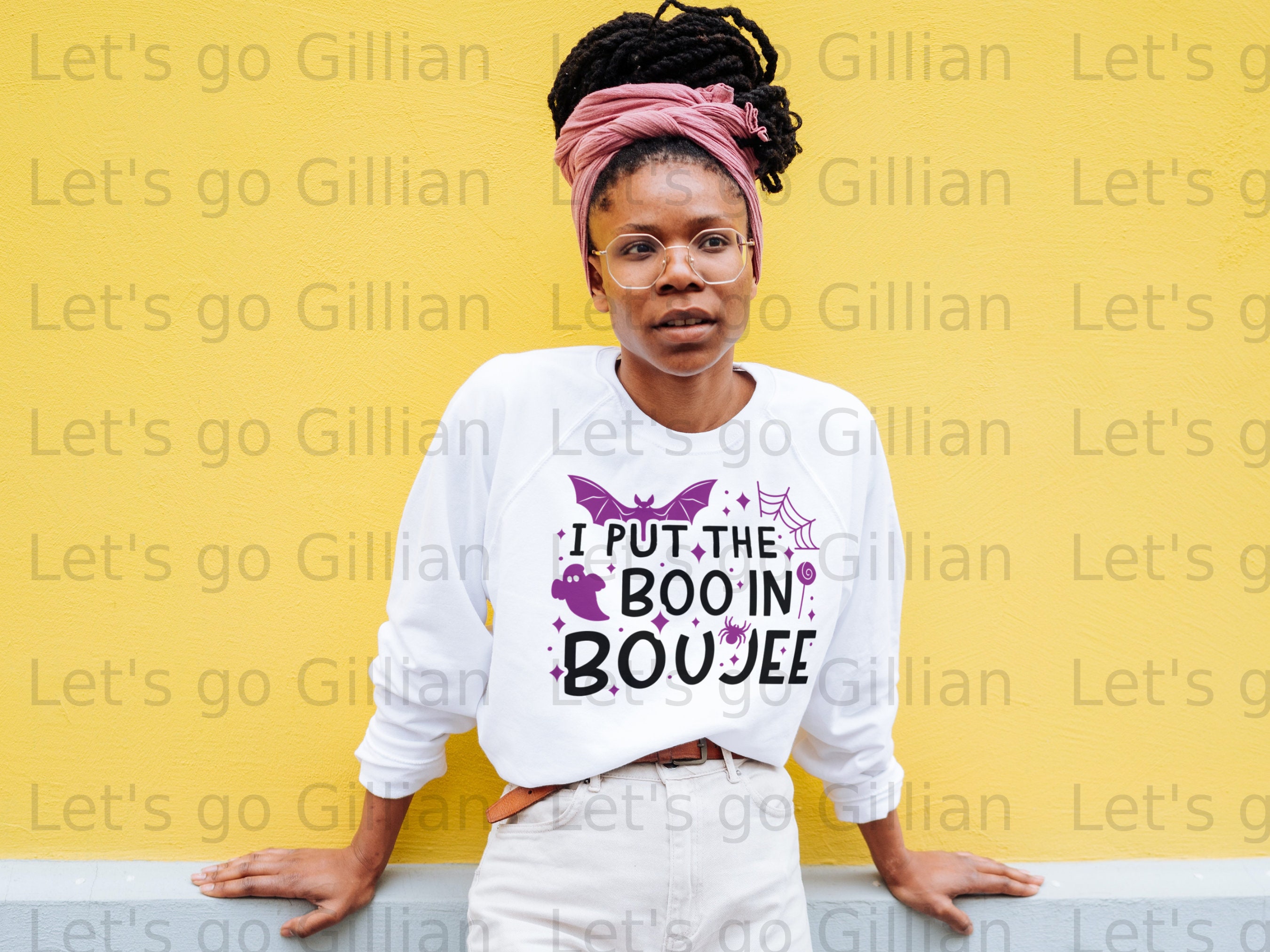 Boo in Boujee Digital Download Files - Etsy