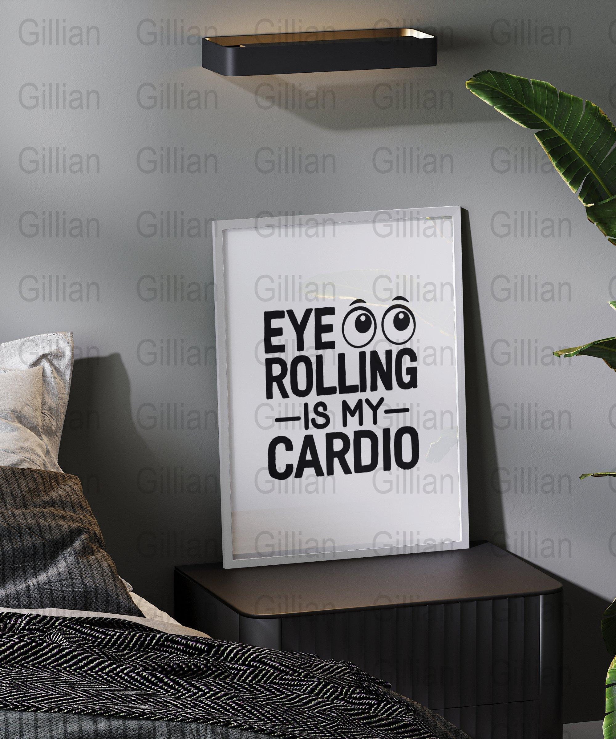 Eye Roll Sarcastic Quote Clipart - Digital Download Files - Etsy