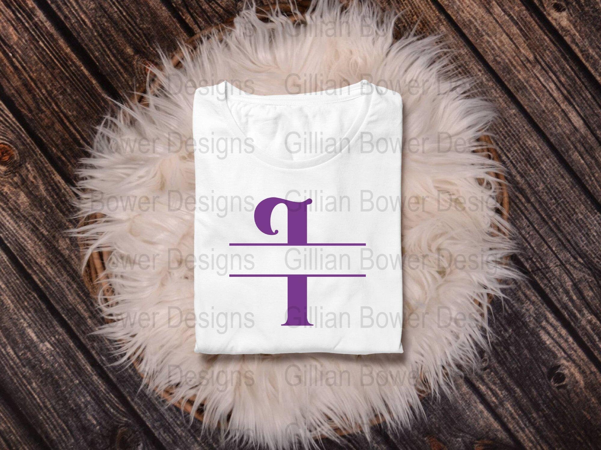 I Letter Font Alphabet Monogram Clipart - Digital Download Files - Etsy