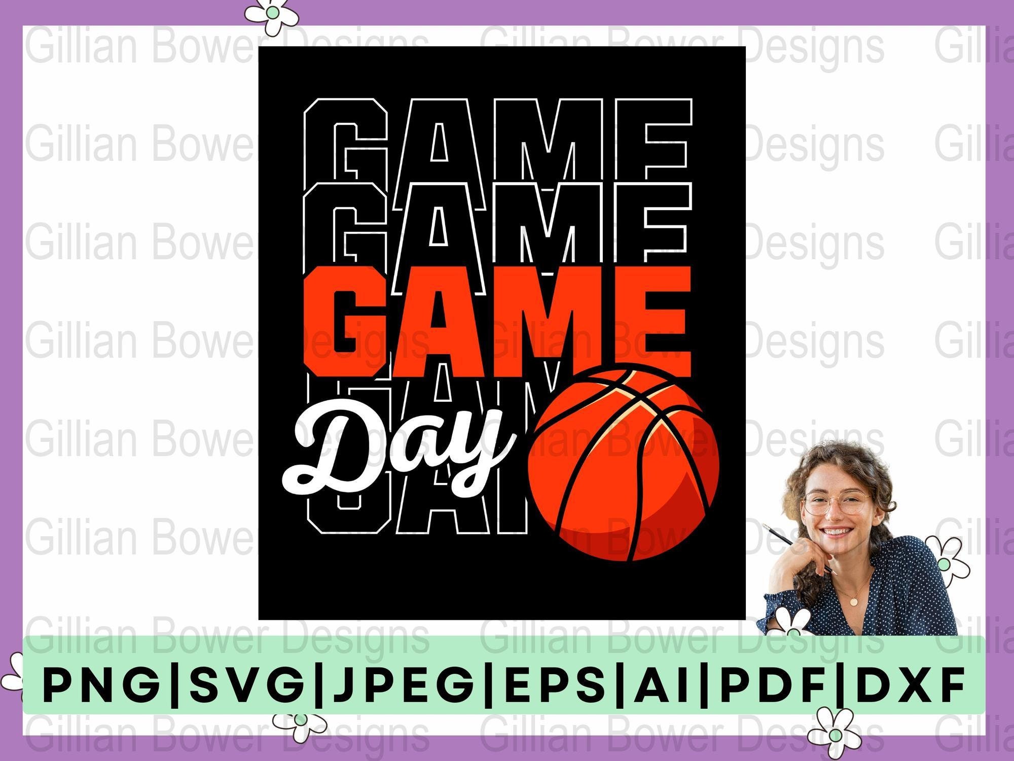 Basketball Game Day Clipart- Digital Download Files - Etsy