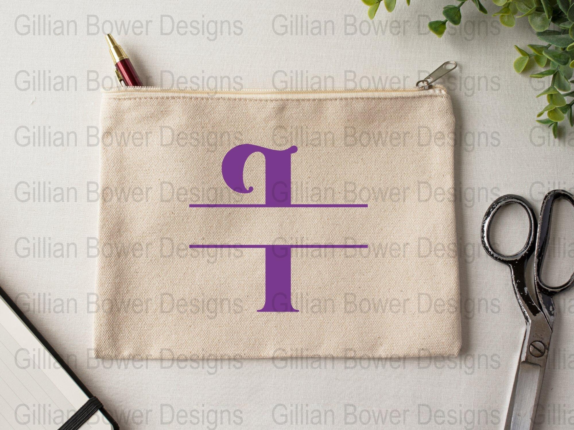 I Letter Font Alphabet Monogram Clipart Digital Download Files - Etsy