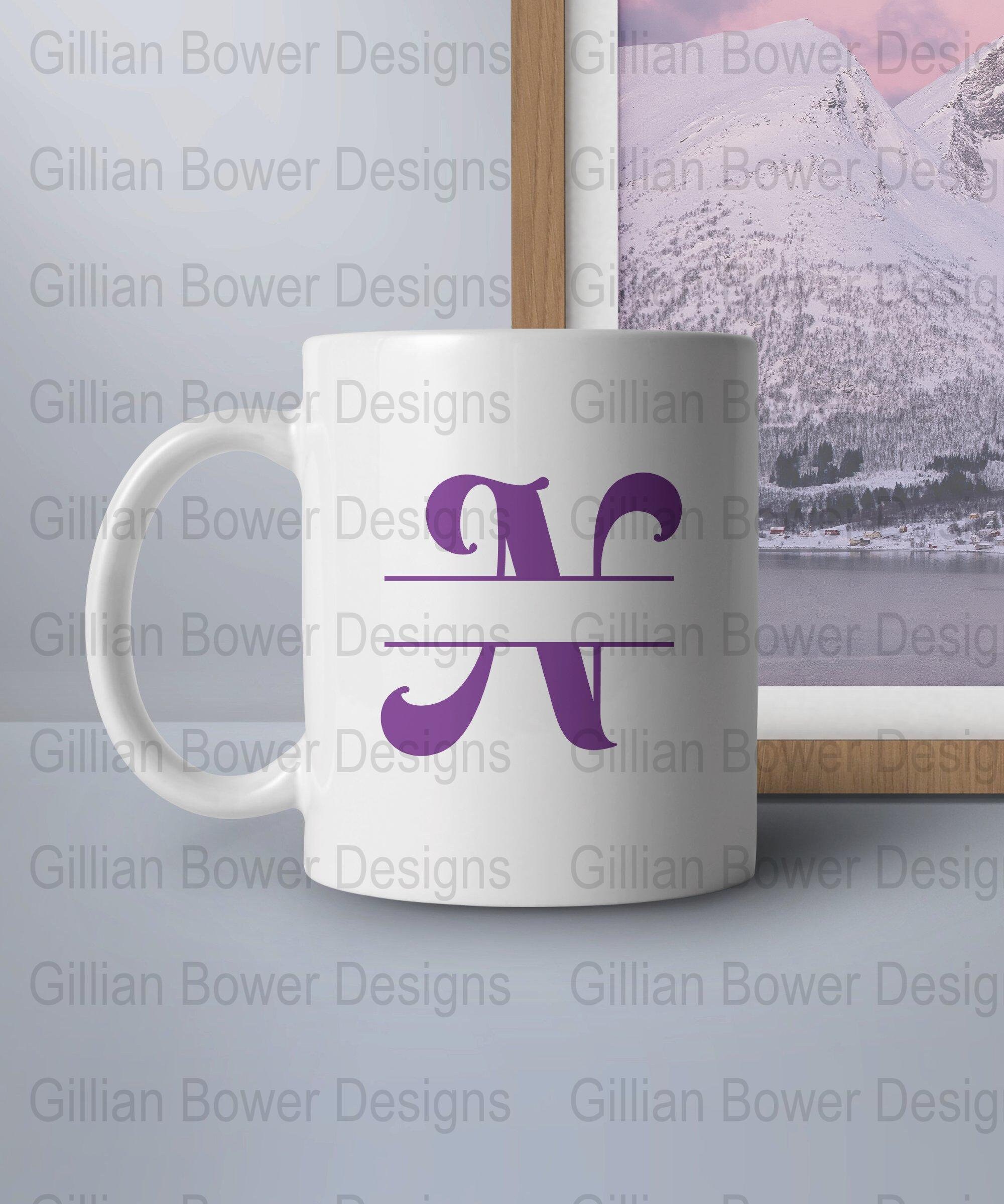 N Letter Font Alphabet Monogram Clipart - Digital Download Files - Etsy