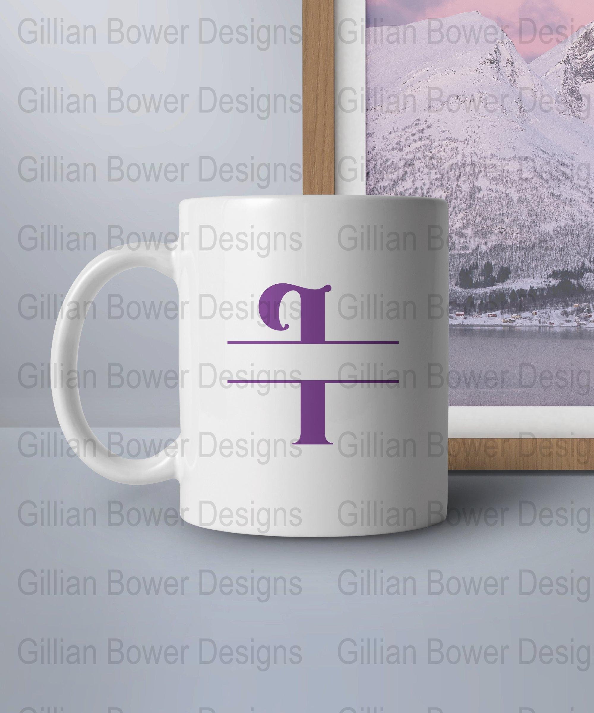 I Letter Font Alphabet Monogram Clipart - Digital Download Files - Etsy