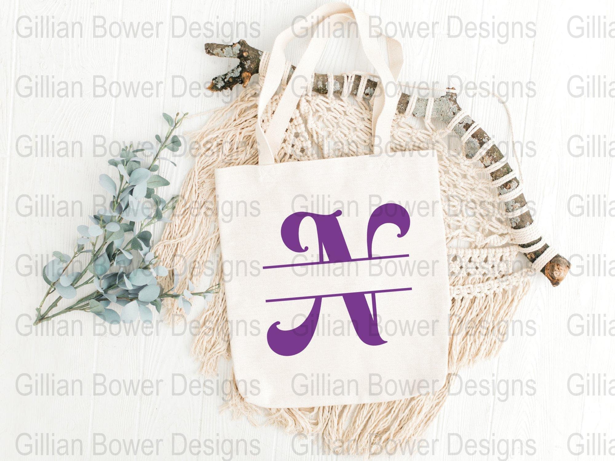 N Letter Font Alphabet Monogram Clipart - Digital Download Files - Etsy