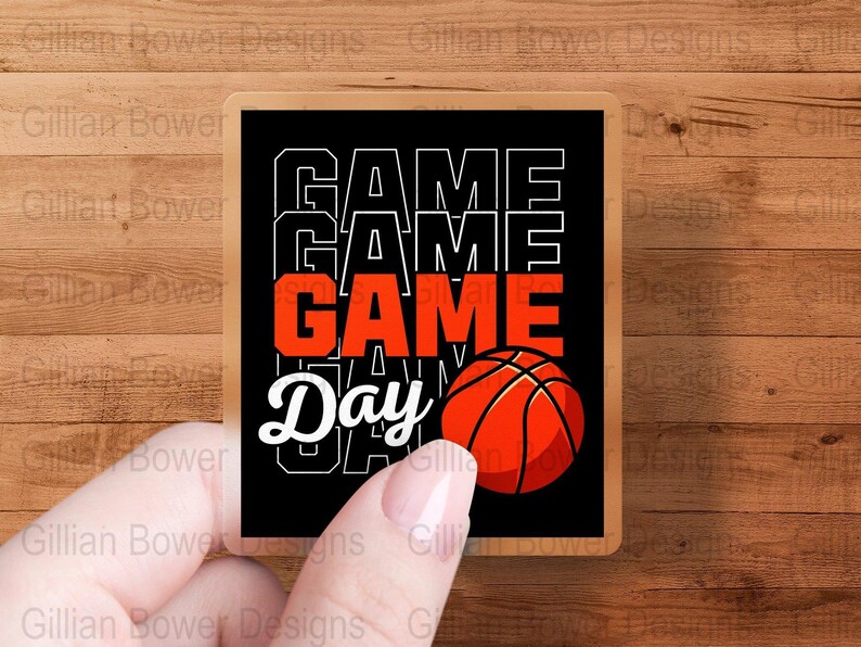 Basketball Game Day Clipart- Digital Download Files - Etsy