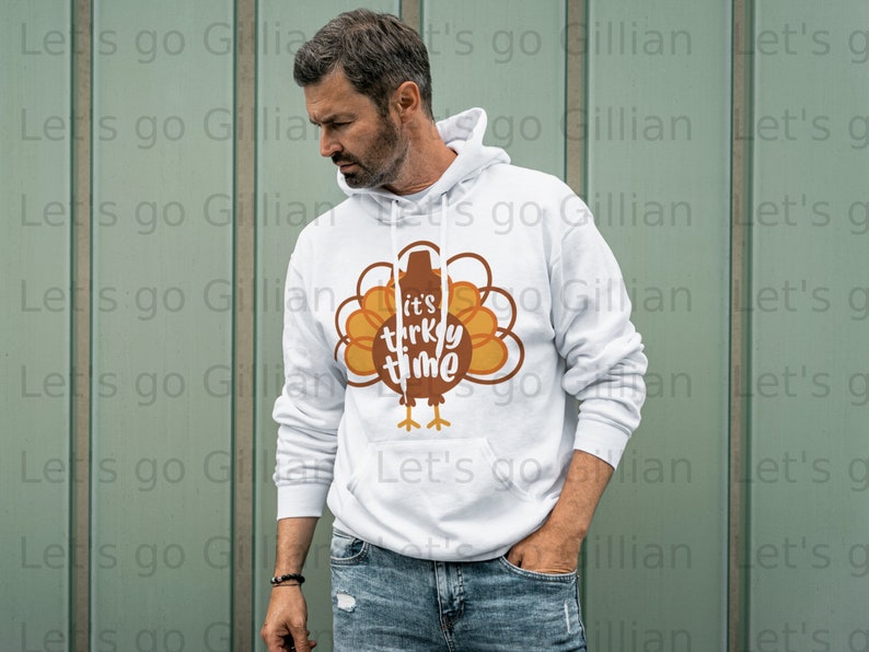 It's Turkey Time Digital Download Files - Etsy