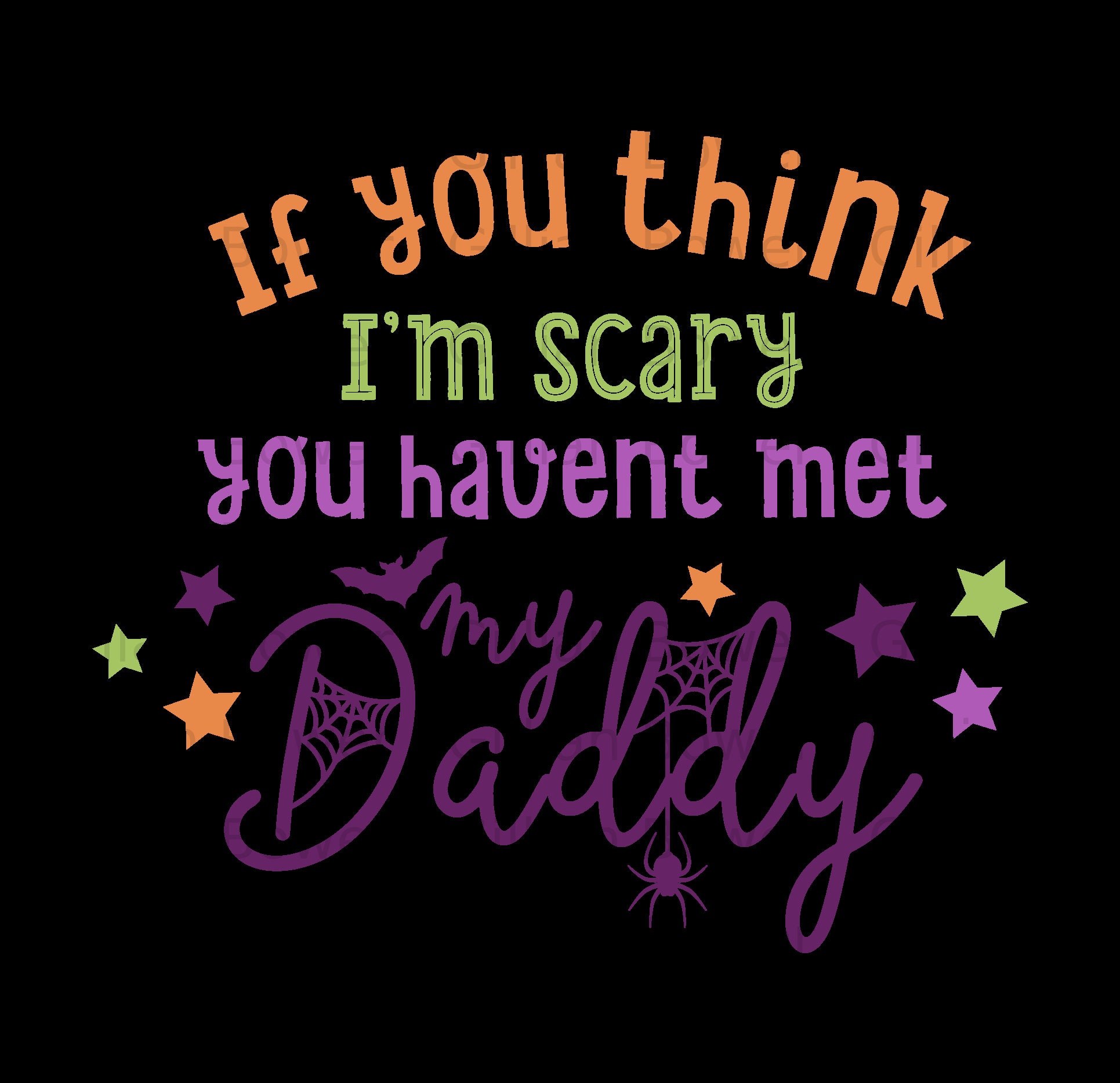 Scary Daddy Digital Download Files - Etsy