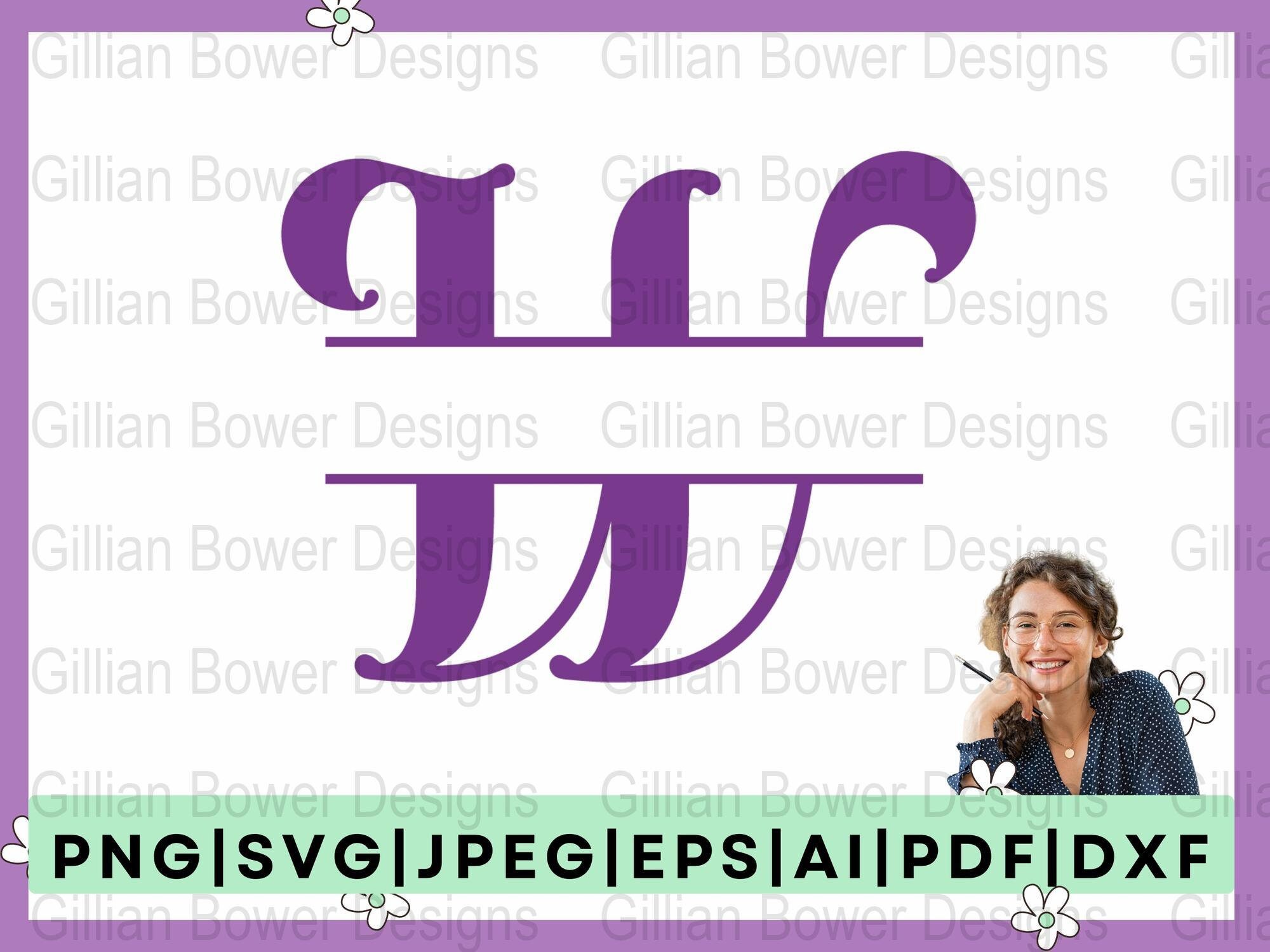W Alphabet Clipart - Digital Download Files - Etsy
