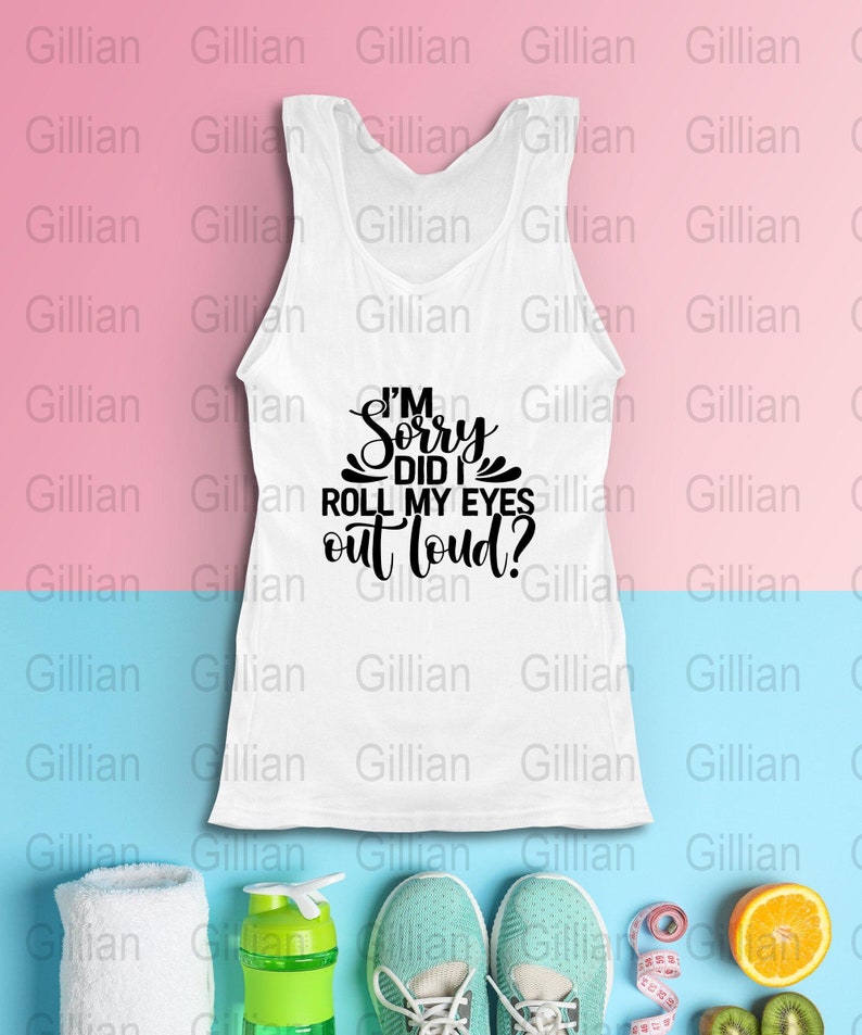 Eye Roll Sarcastic Quote Clipart Digital Download Files - Etsy