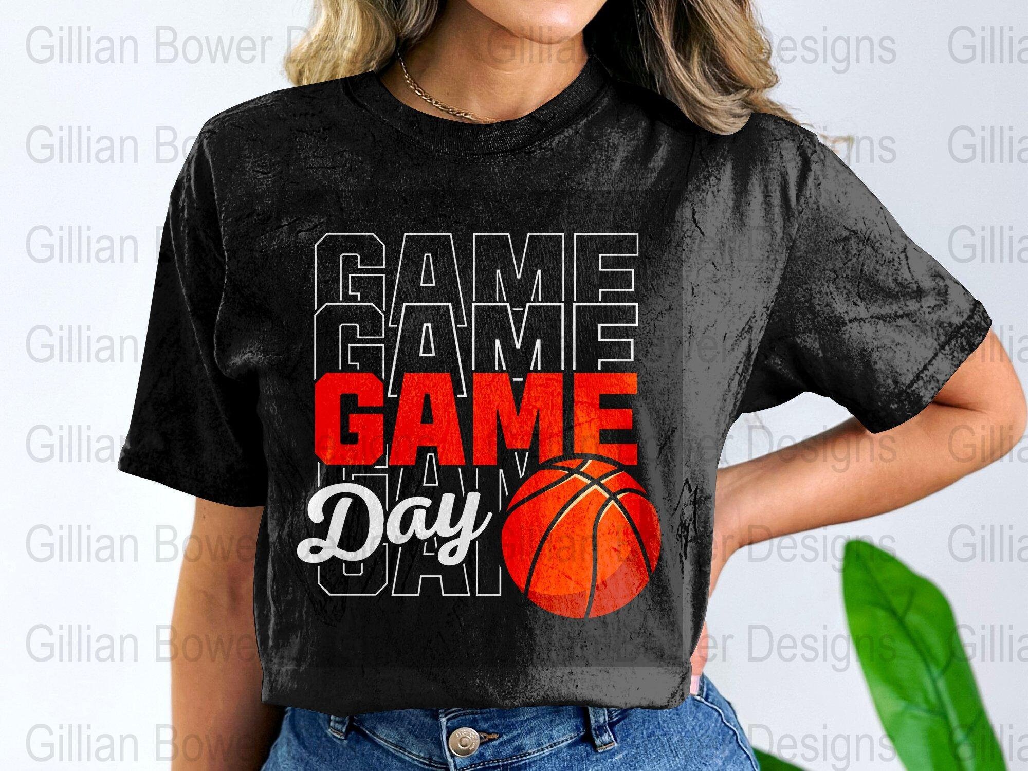 Basketball Game Day Clipart- Digital Download Files - Etsy