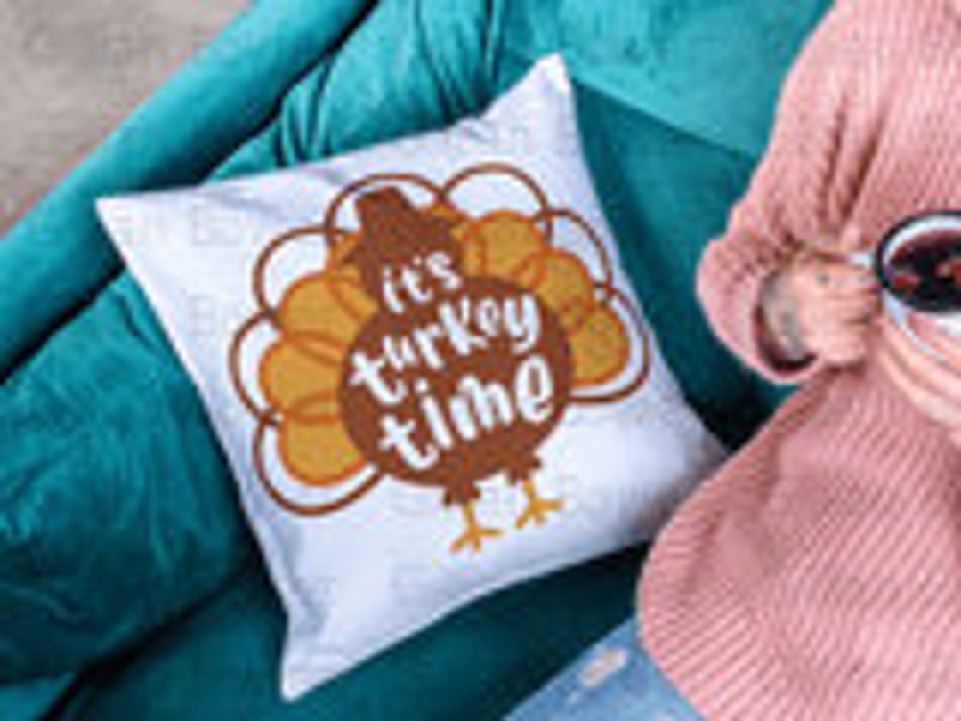 It's Turkey Time Digital Download Files - Etsy