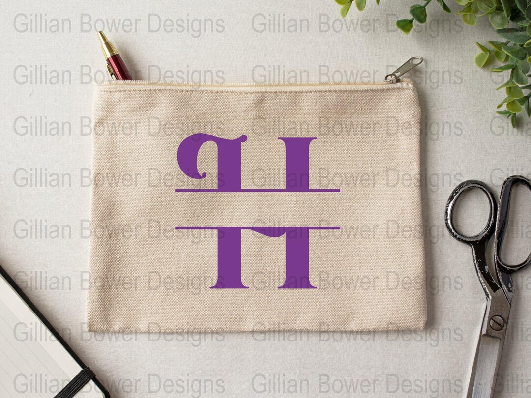 H Letter Font Alphabet Monogram Clipart Digital Download Files - Etsy