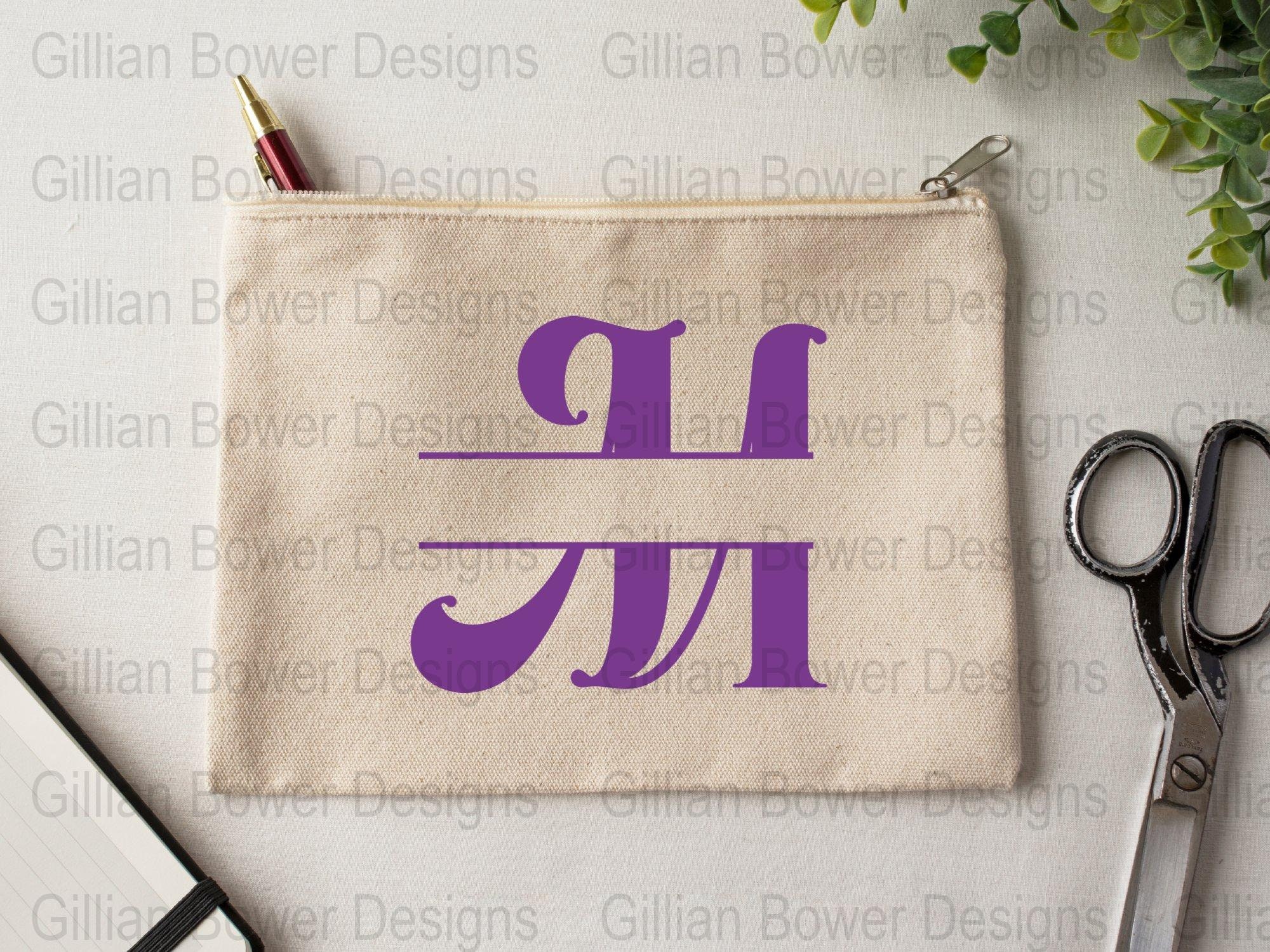 M Letter Font Alphabet Monogram Clipart Digital Download Files - Etsy